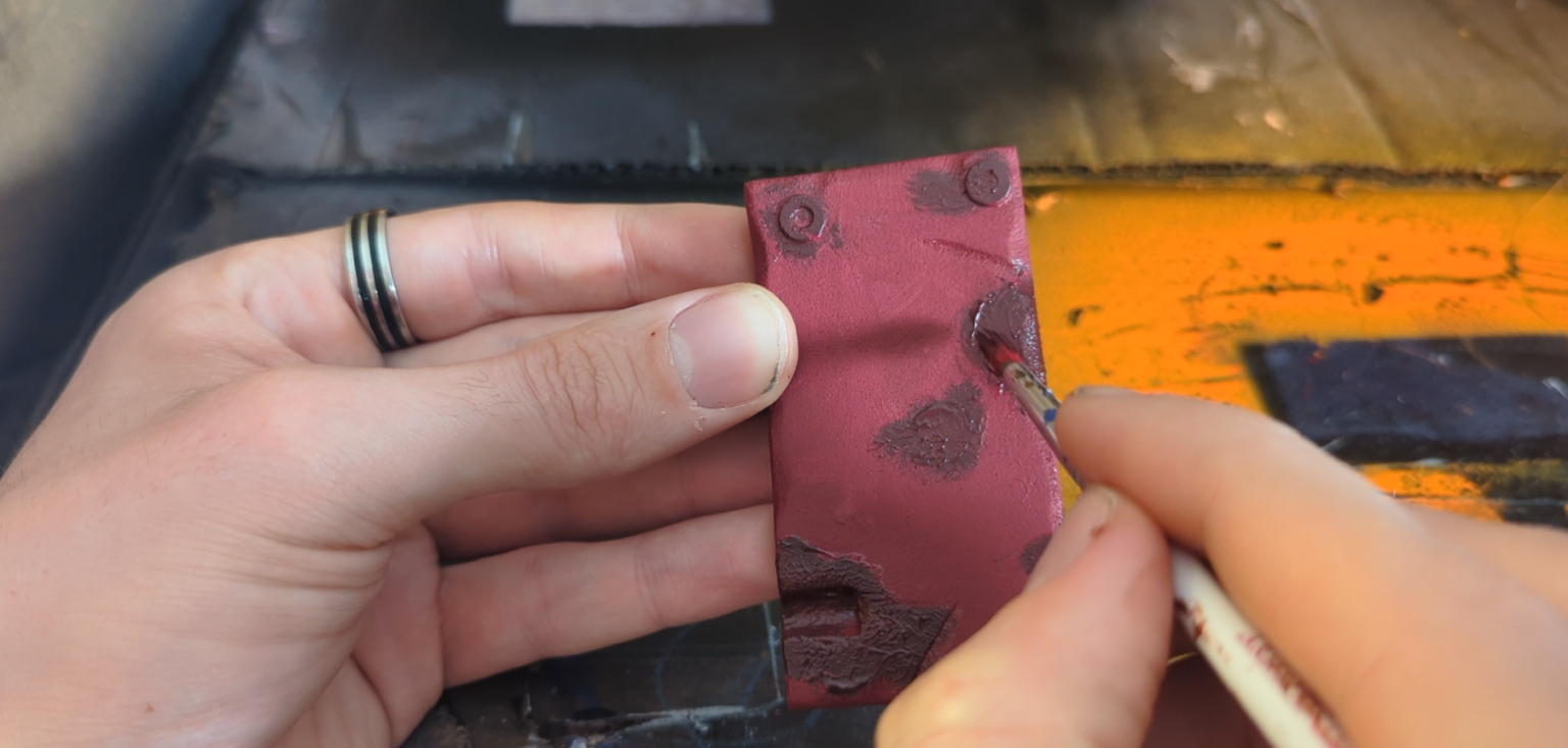 How to Paint EVA Foam: Priming and Choosing the Right Paint