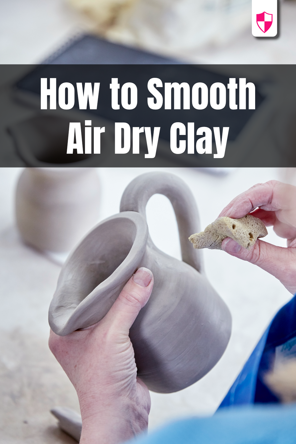 How to Make Air Dry Clay Smooth