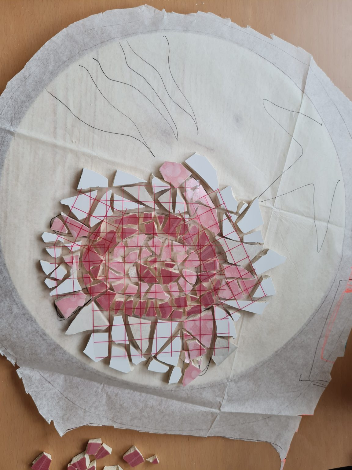 How to Make Mosaic Stepping Stones at Home