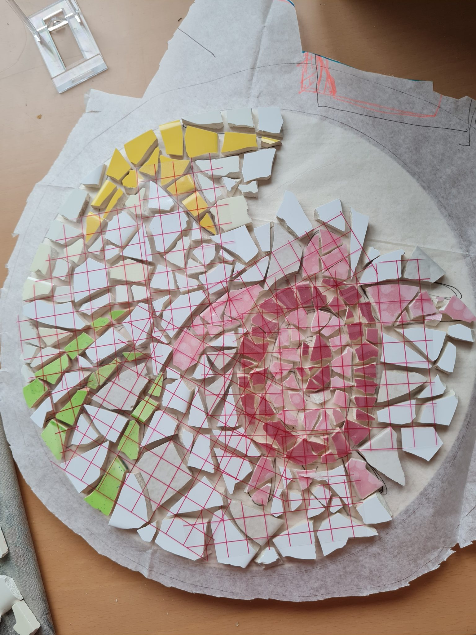 How to Make Mosaic Stepping Stones at Home