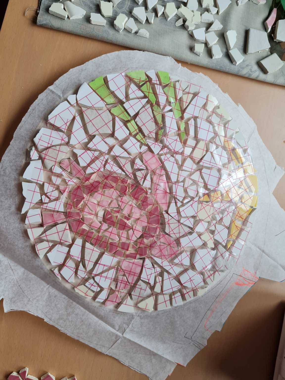 How to Make Mosaic Stepping Stones at Home