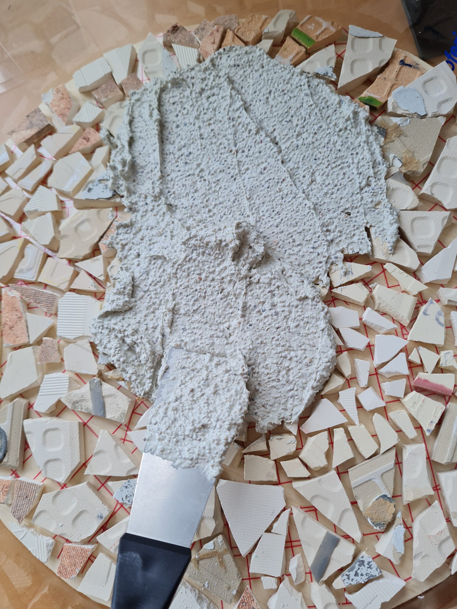 How to Make Mosaic Stepping Stones at Home