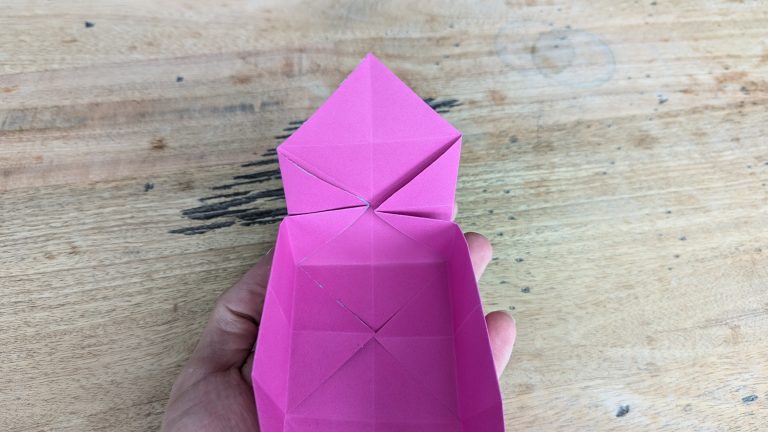 How to Make a Paper Storage Box