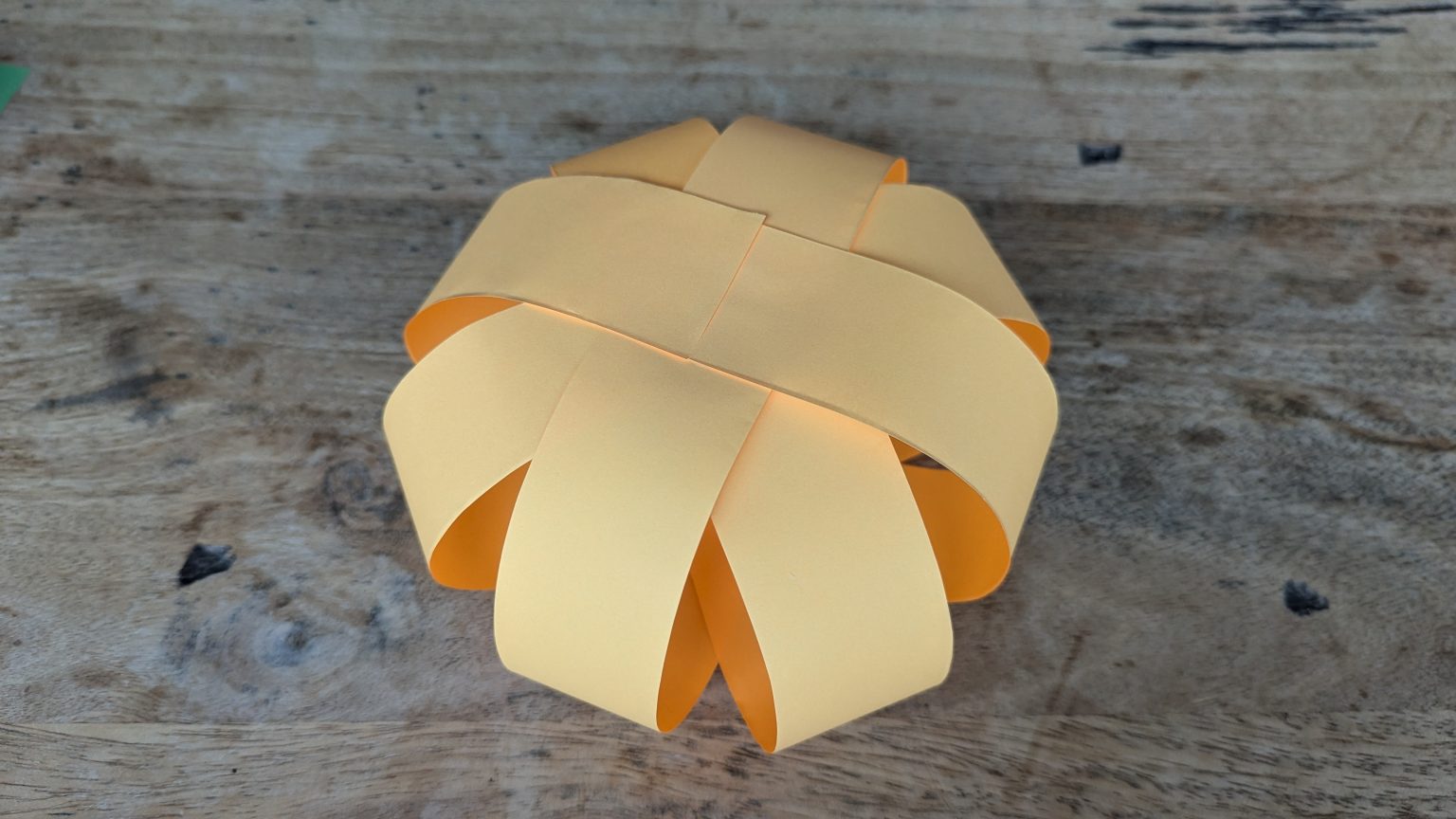 How to Make Paper Pumpkin