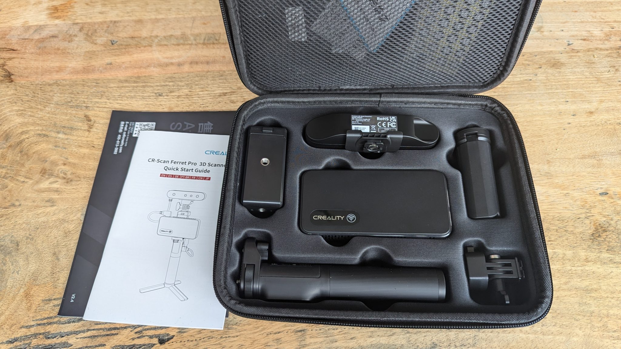 Creality Ferret Pro 3D-Scanner Review