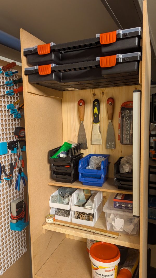 How to Build a Cheap DIY Workshop Storage