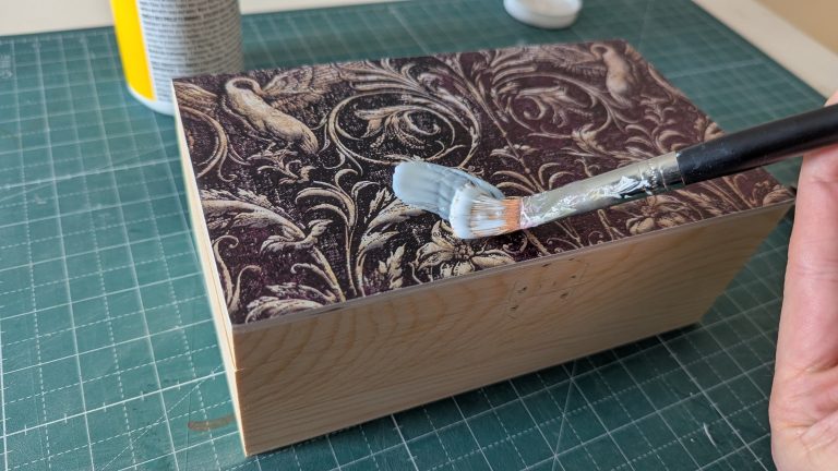 Easy Decoupage Beginners Tutorial