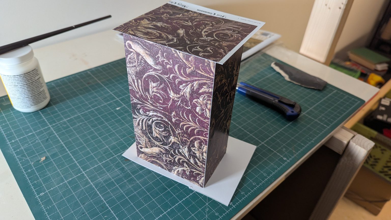Easy Decoupage Beginners Tutorial