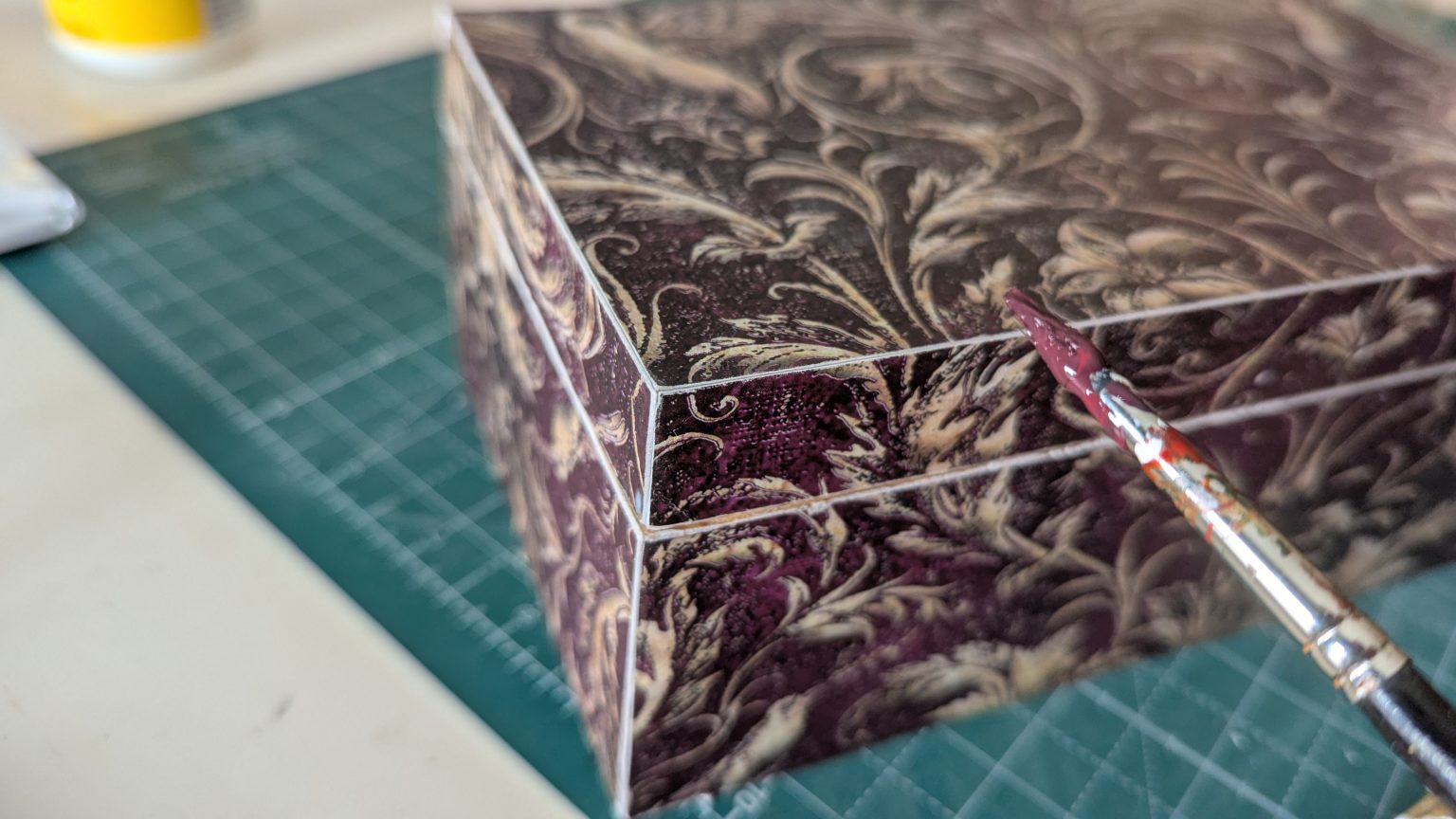 Easy Decoupage Beginners Tutorial