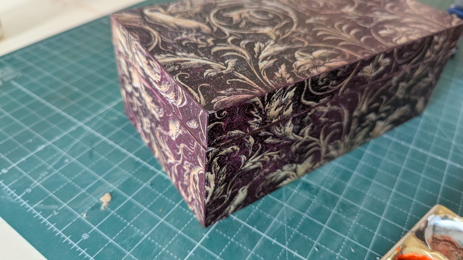 Easy Decoupage Beginners Tutorial