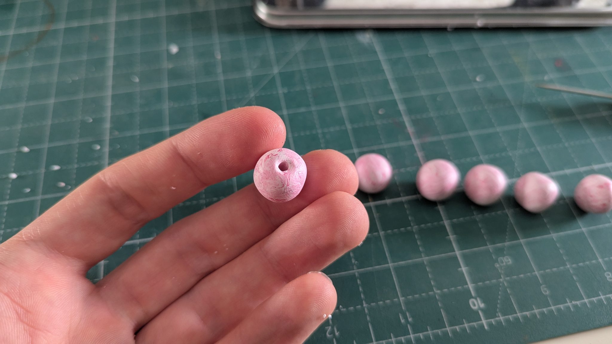 How to Make Polymer Clay Beads