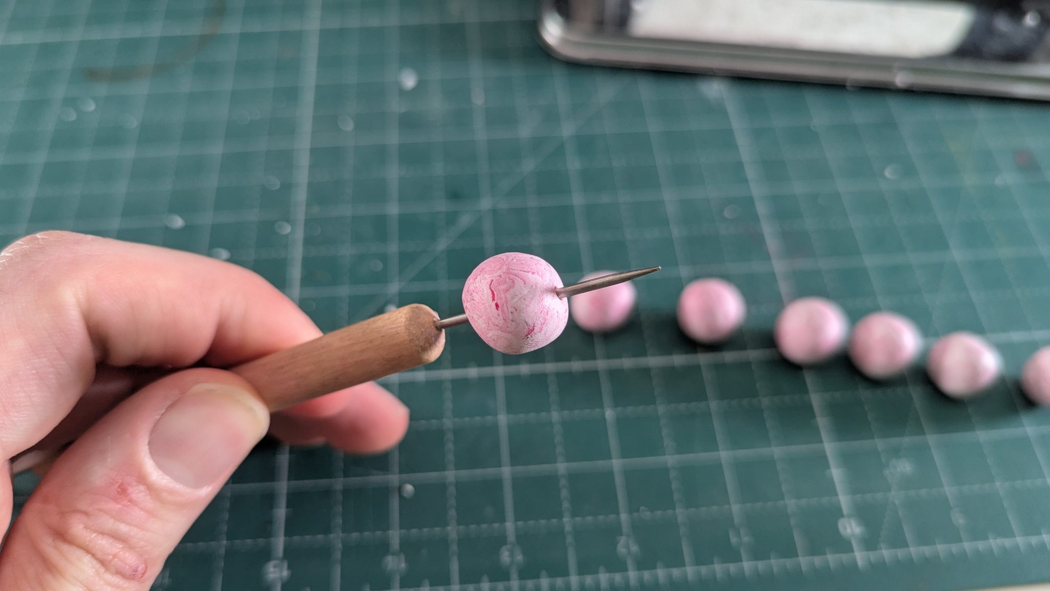 How to Make Polymer Clay Beads