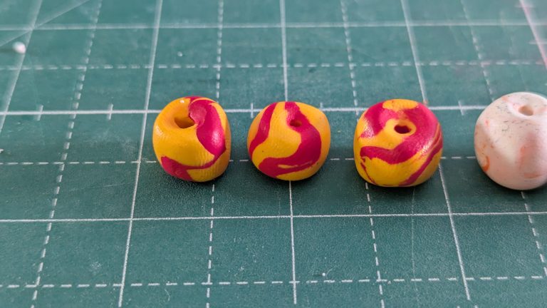 How to Make Polymer Clay Beads