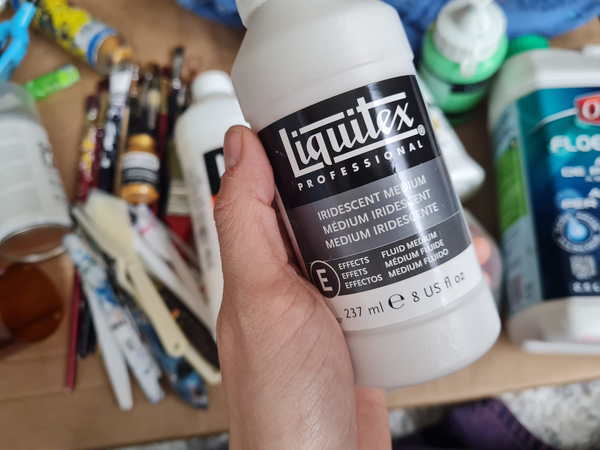 Acrylic Pouring for Beginners
