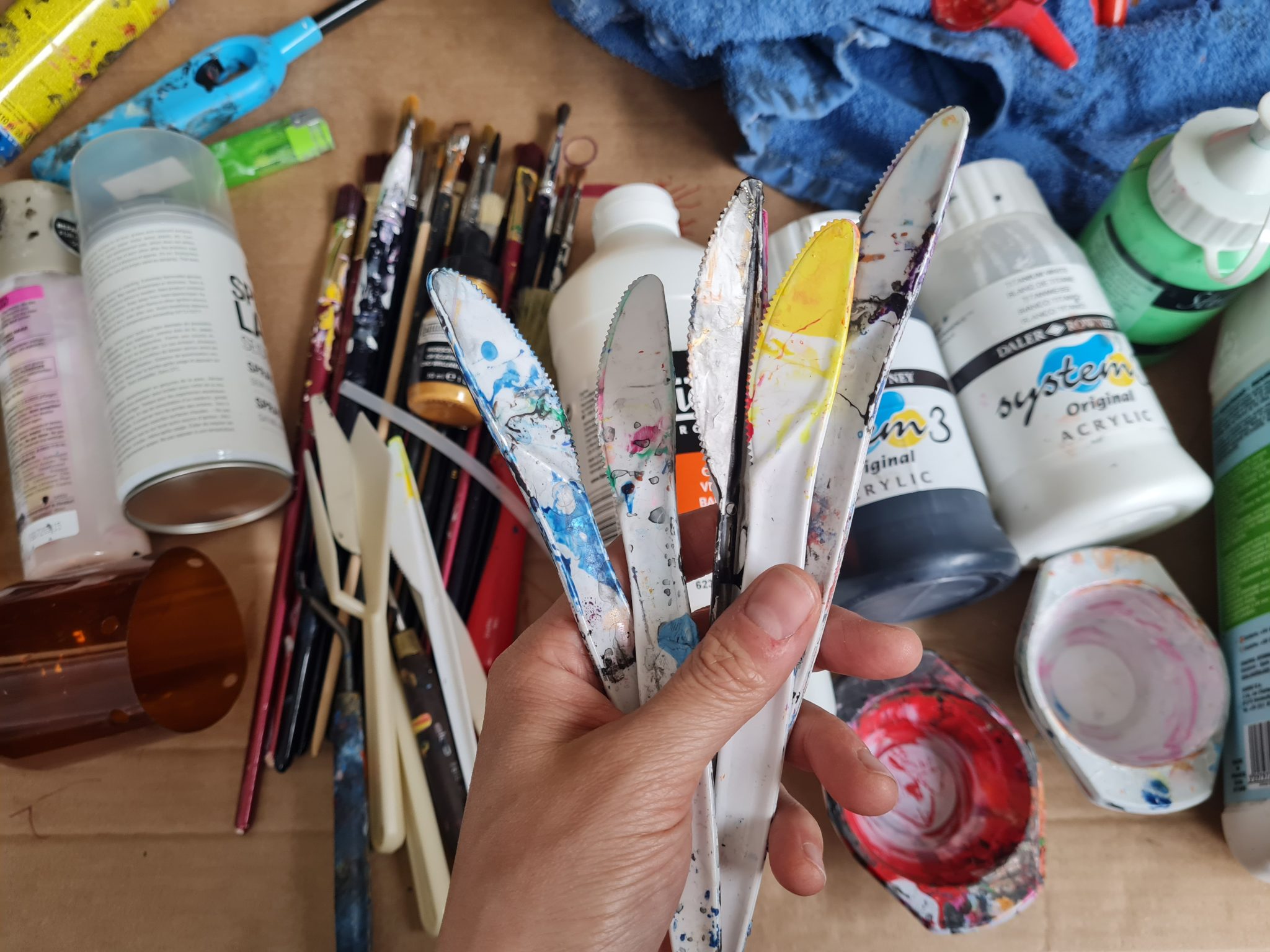 Acrylic Pouring for Beginners