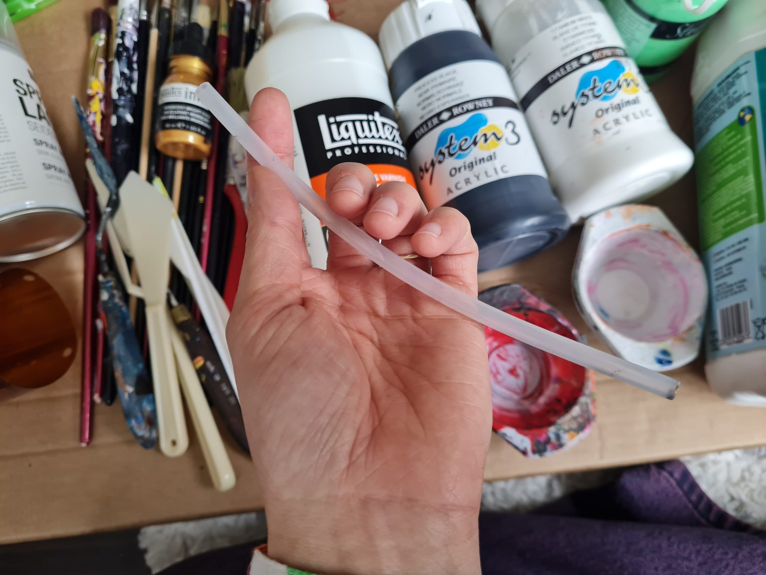 Acrylic Pouring for Beginners