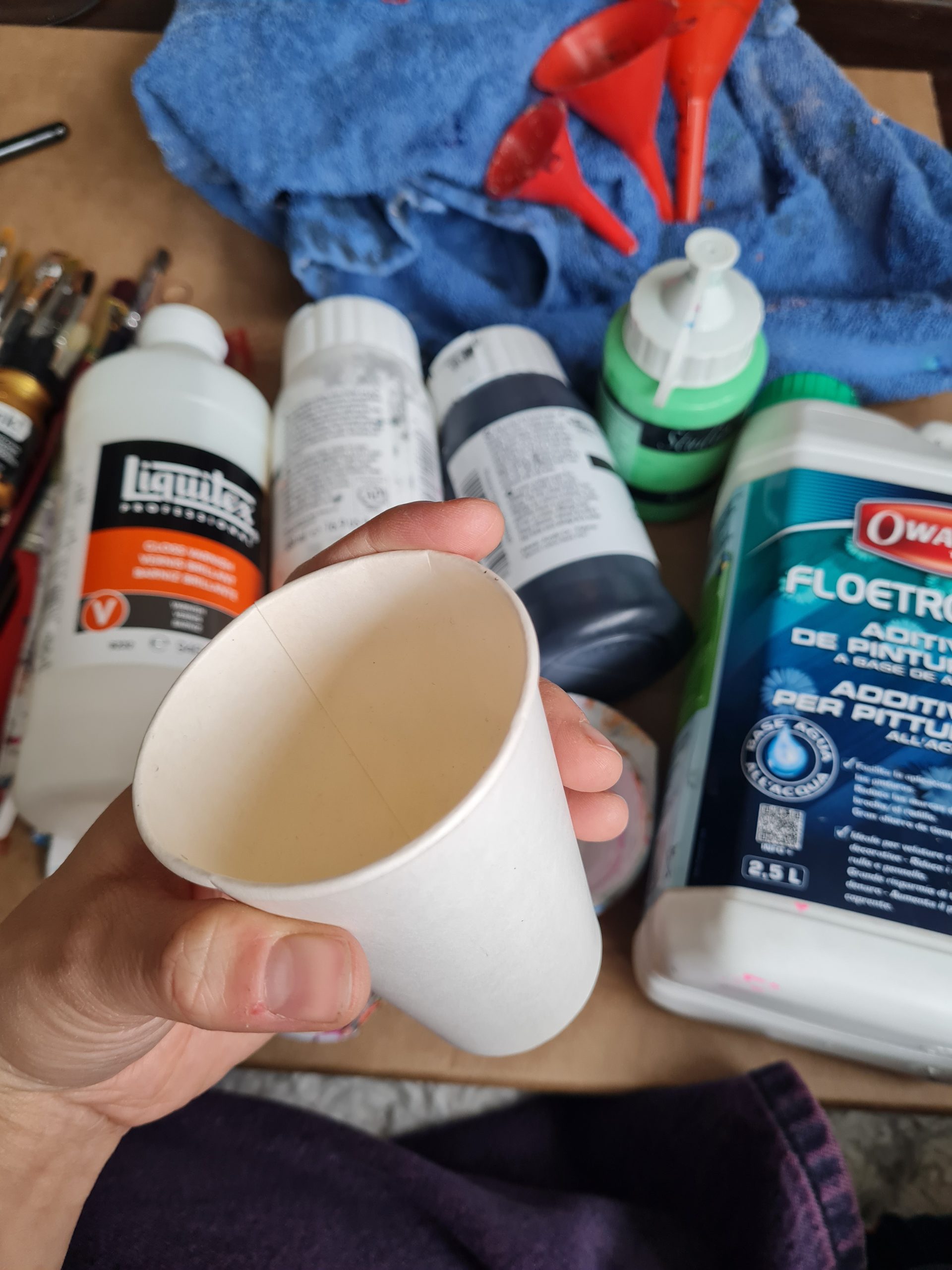 Acrylic Pouring for Beginners