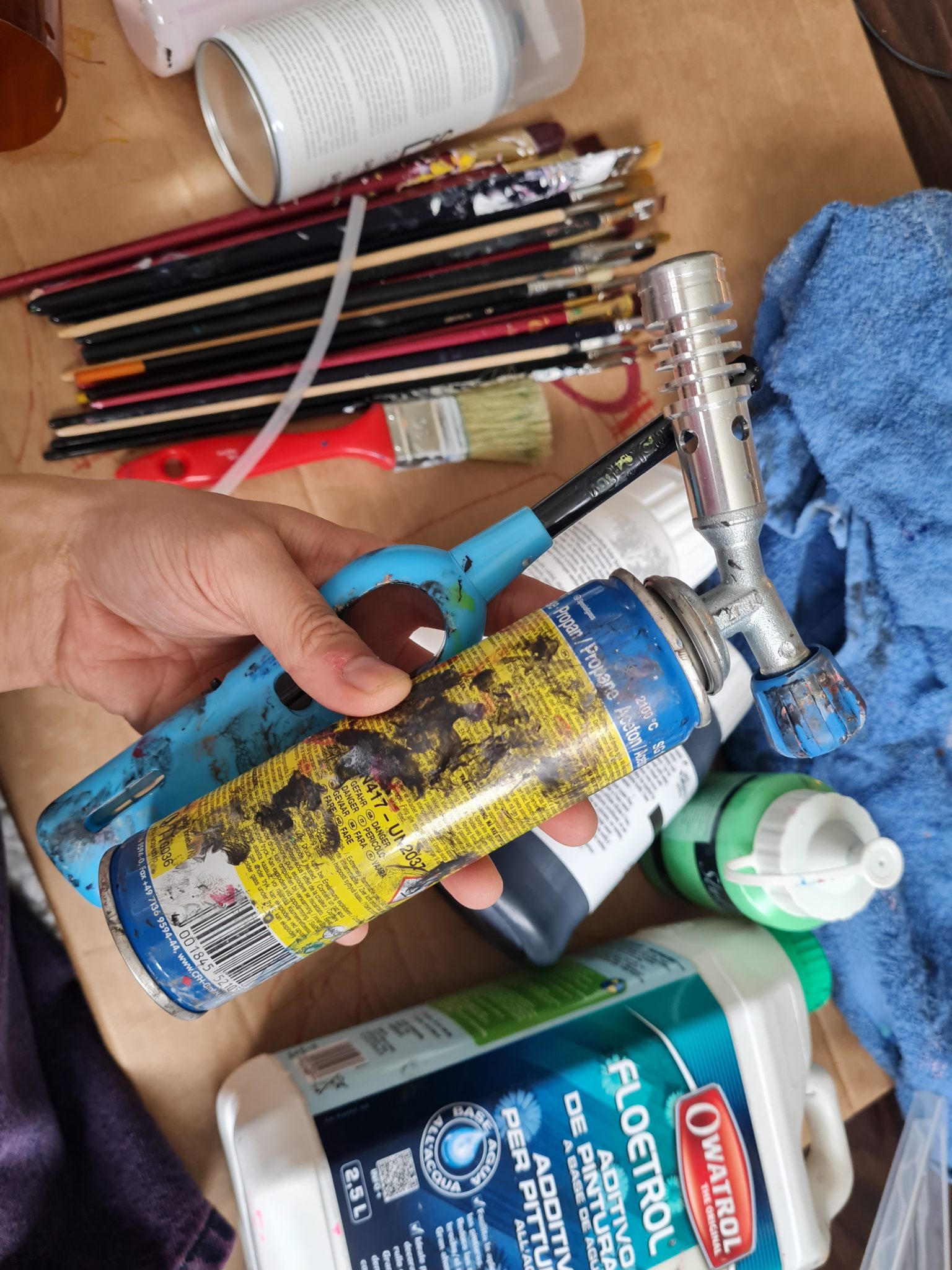 Acrylic Pouring for Beginners