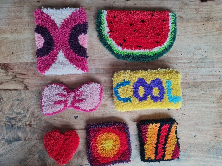 16 Easy Tufting Ideas for Beginners