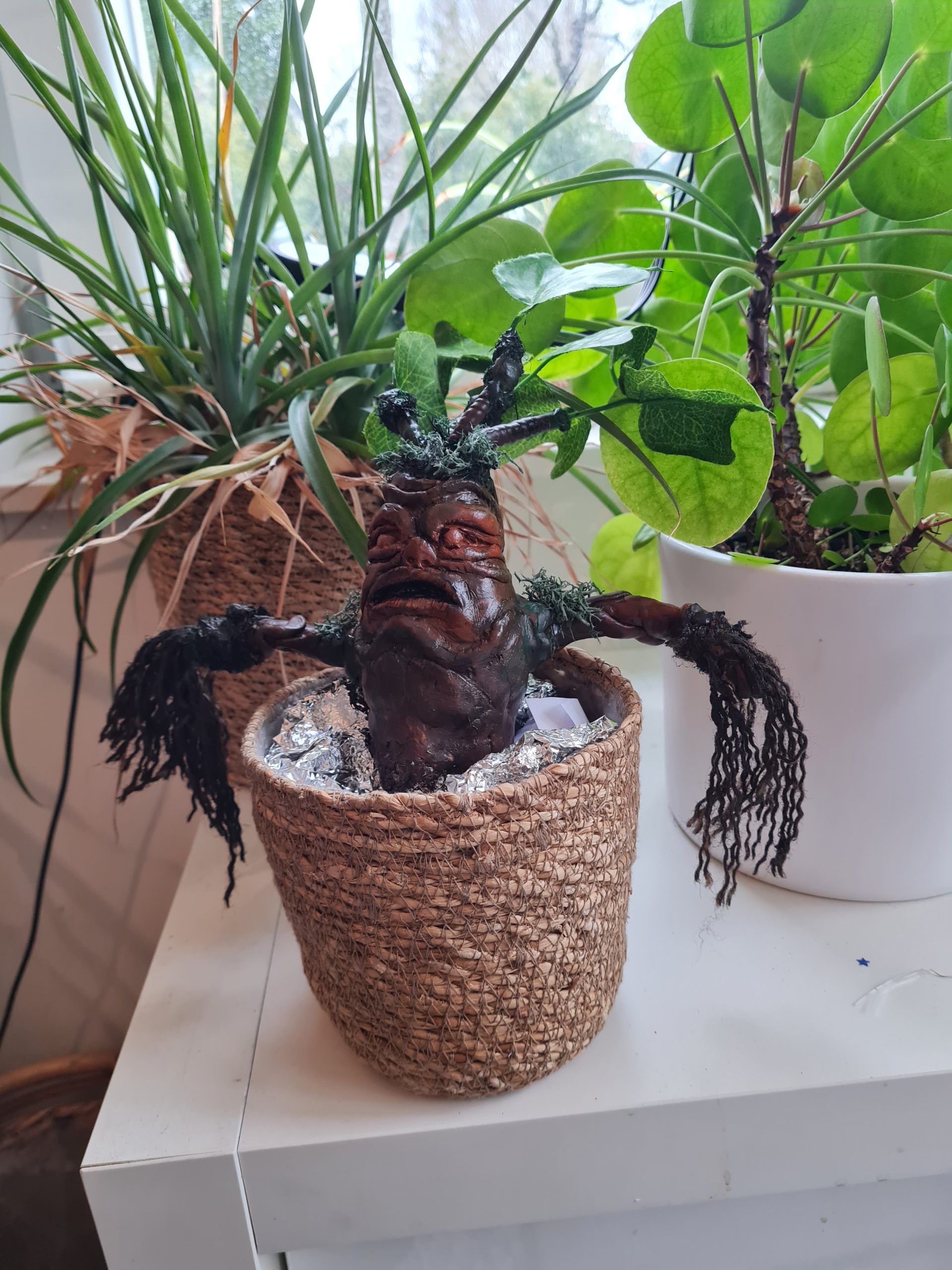 How to Create Your Own Mandrake from Harry Potter