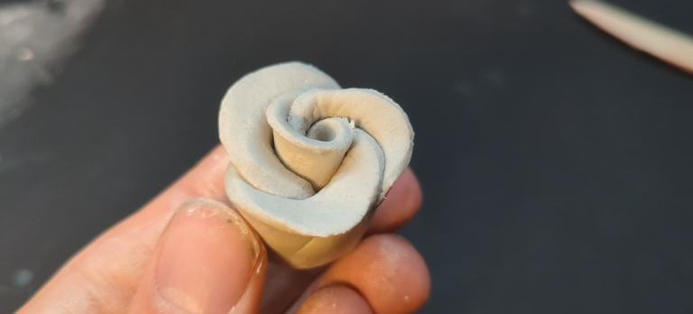How to Make a Clay Rose