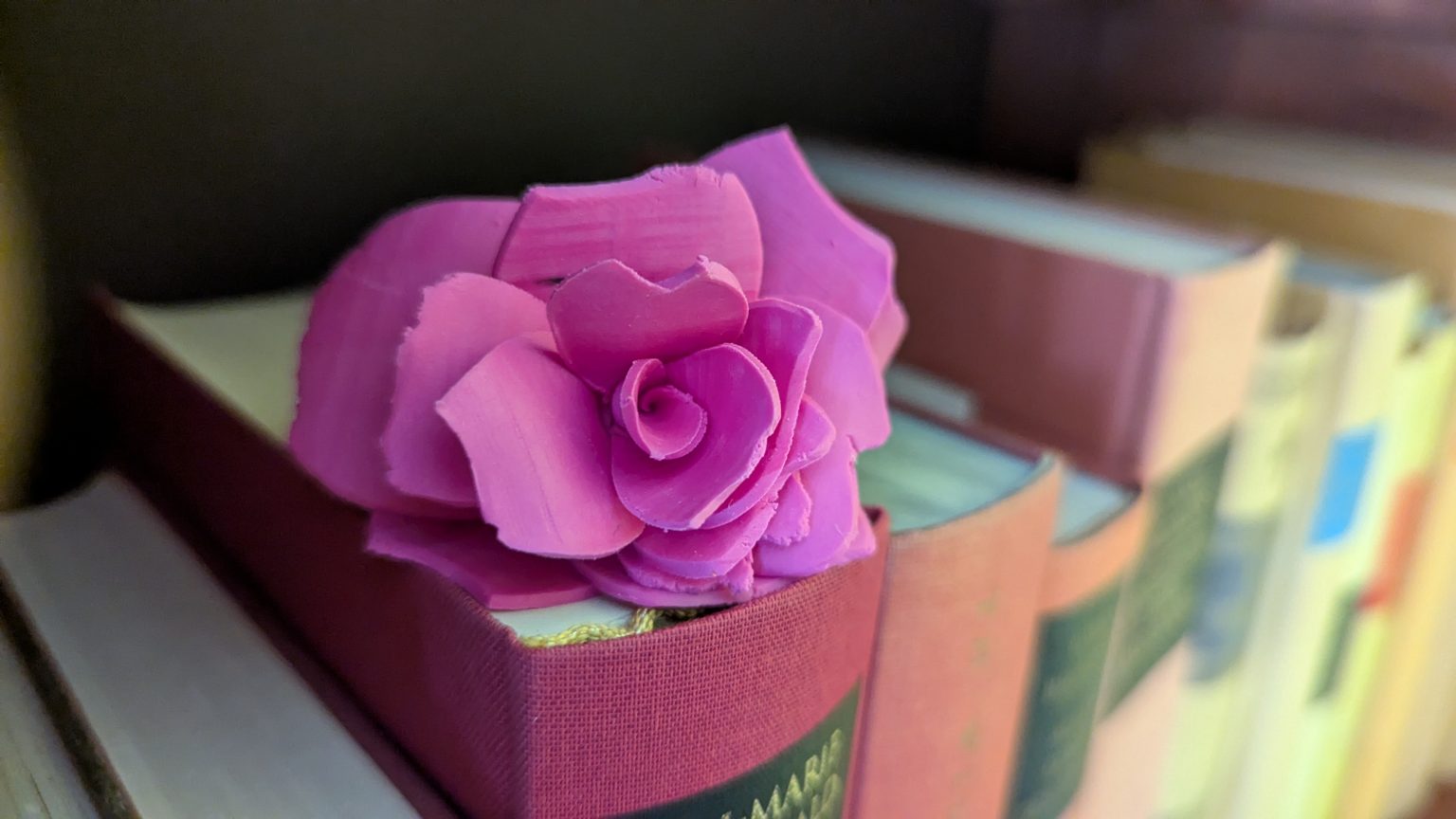 How to Make a Clay Rose