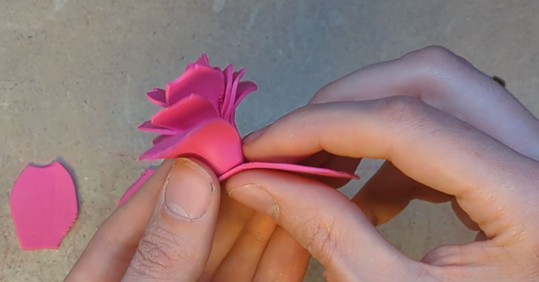 How to Make a Clay Rose