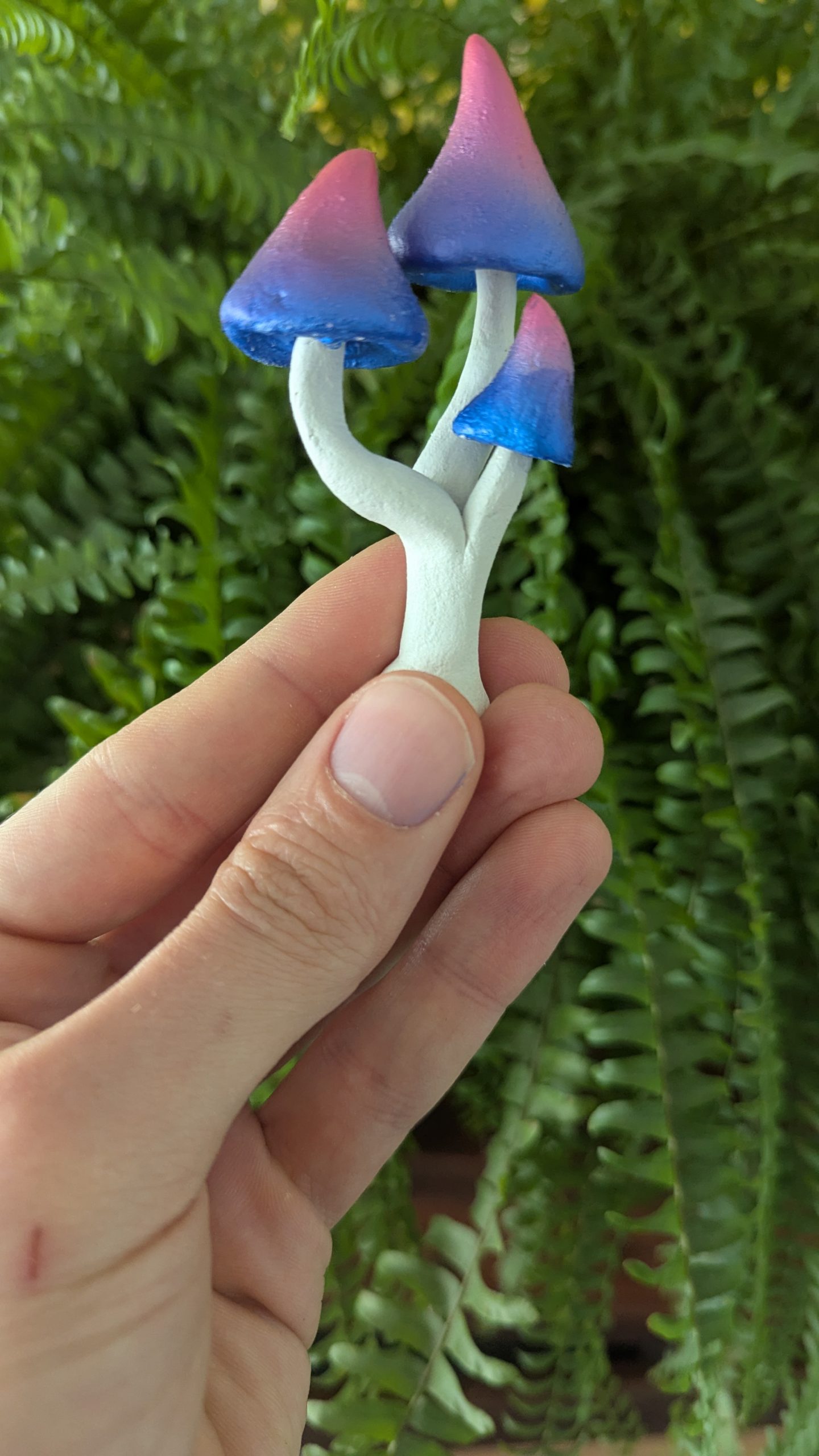 How to Make Air Dry Clay Mushrooms