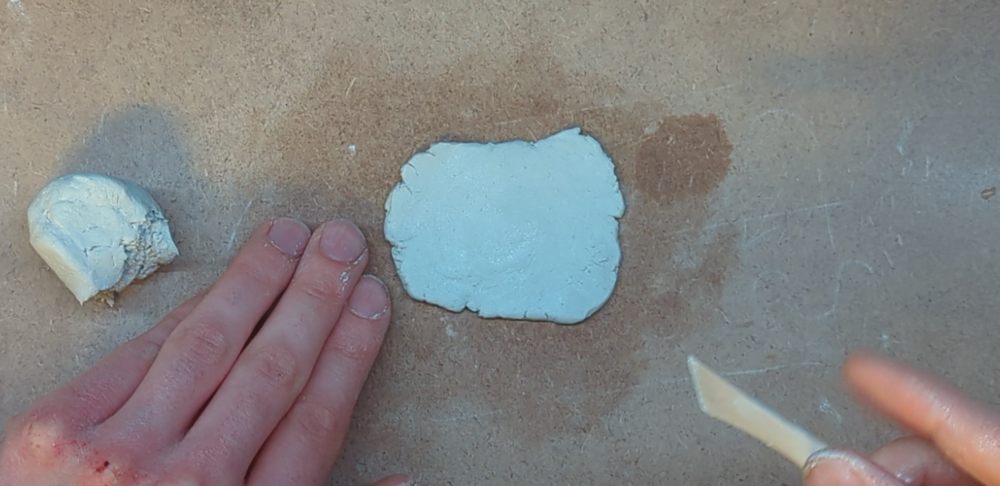 How to Make Air Dry Clay Mushrooms