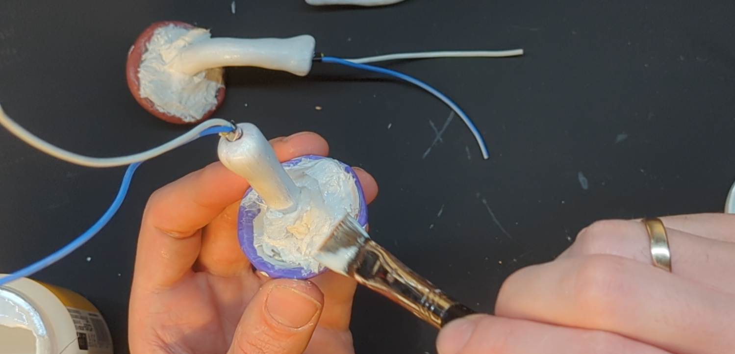 How to Make Polymer Clay Mushrooms