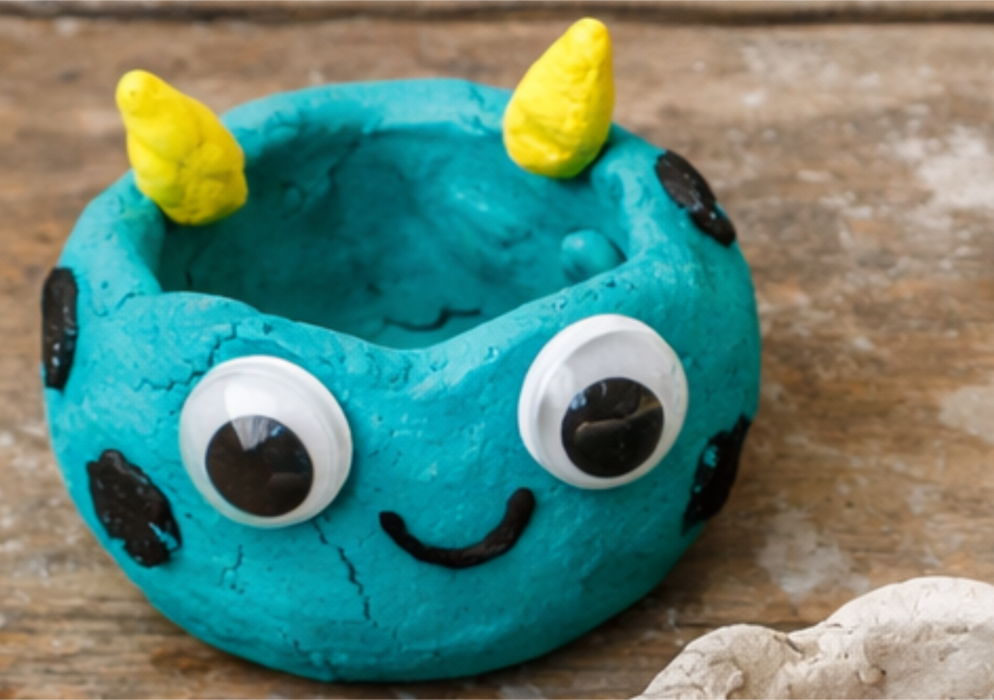 Air Dry Clay Pinch Pots for Kids – Easy Pottery Anyone Can Try at Home