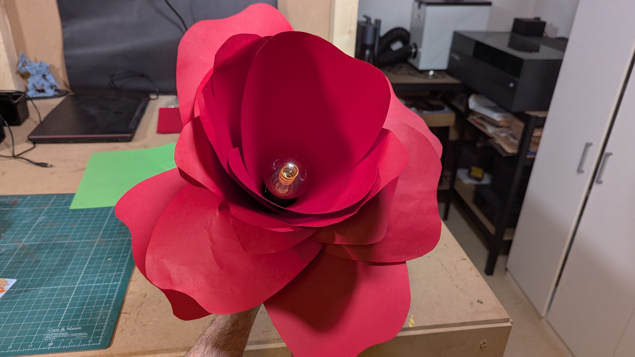 Giant Paper Flowers DIY Easy: Step-by-Step Large Tissue Flower Tutorial
